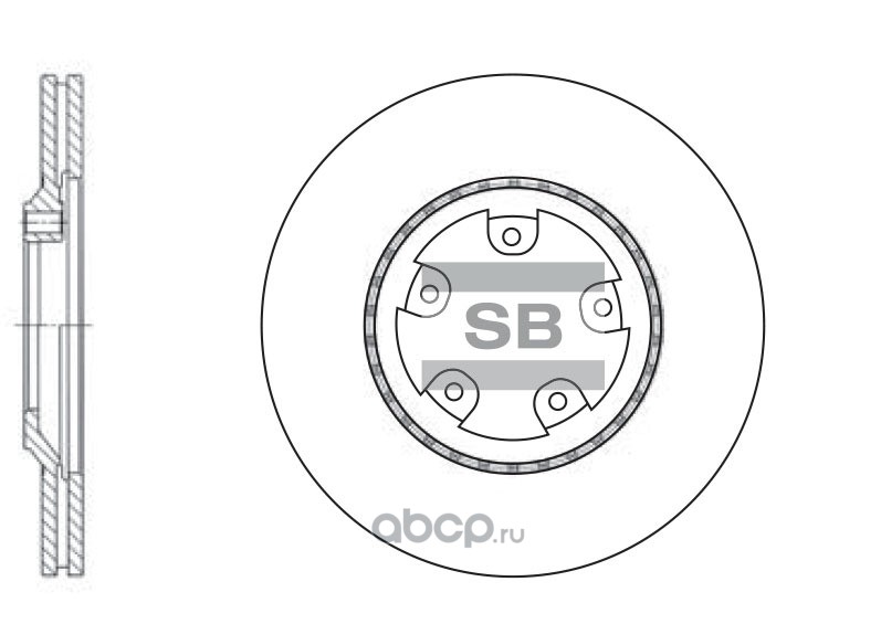 Колодки тормозные барабанные SANGSIN BRAKE SA140 SA140 купить ...