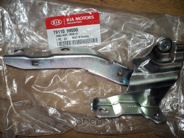 Hyundai-KIA 791201H000 STRIKER ASSY F HOOD