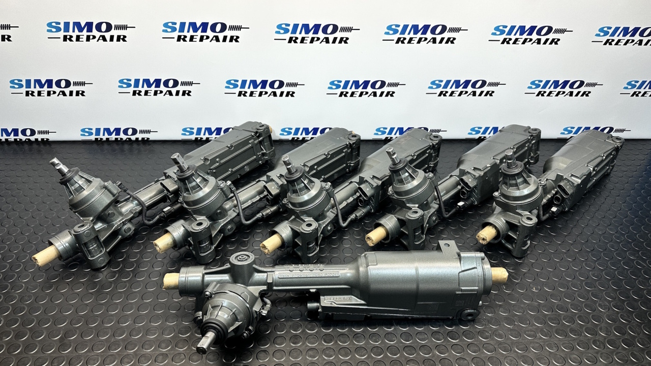 Steering racks catalog for cars with electric steering