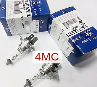 Hyundai-KIA 1864755007L BULB