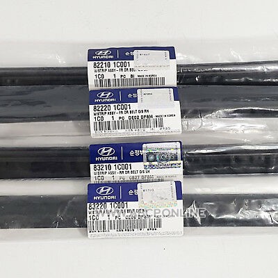 Hyundai-KIA 832201C001 WEATHERSTRIP